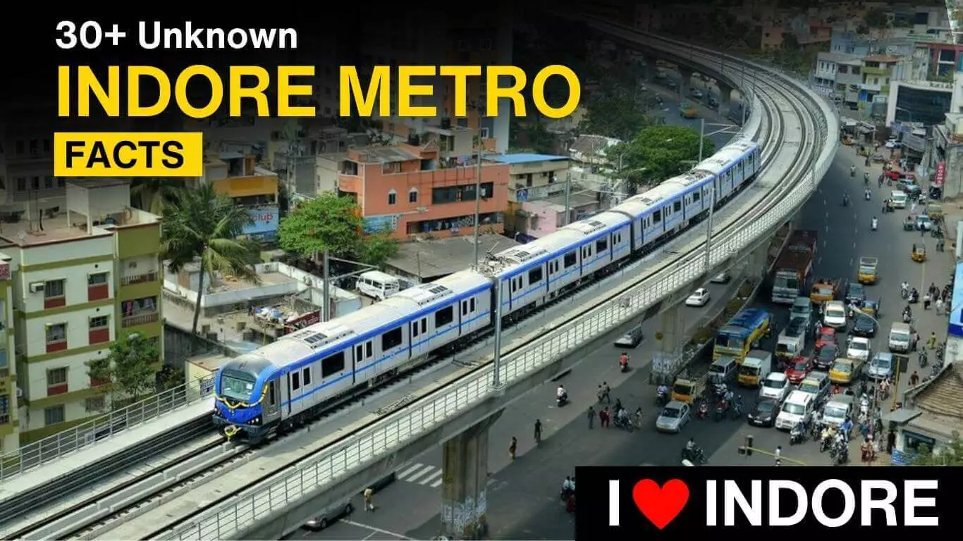 30+ Unknown Facts About Indore Metro Project - Indore Metro Route