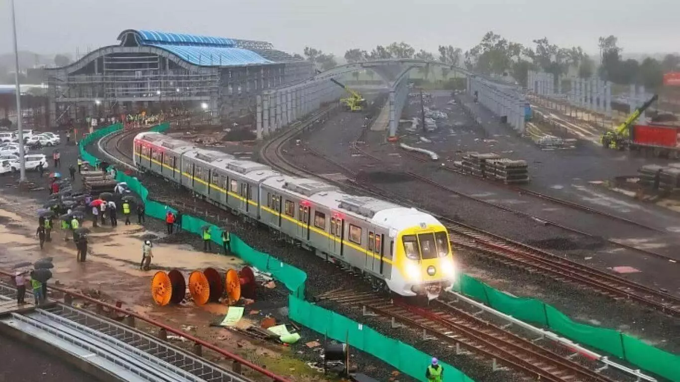 Indore Metro Safety Run Successfully Accomplished Amid Rain - Indore ...